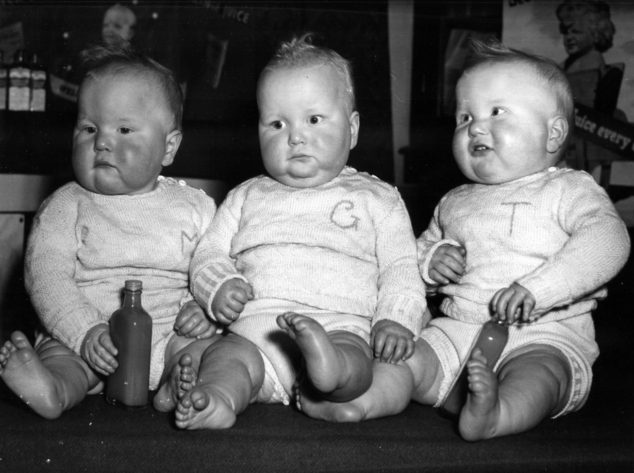Triplets of renown – Allendale Diary