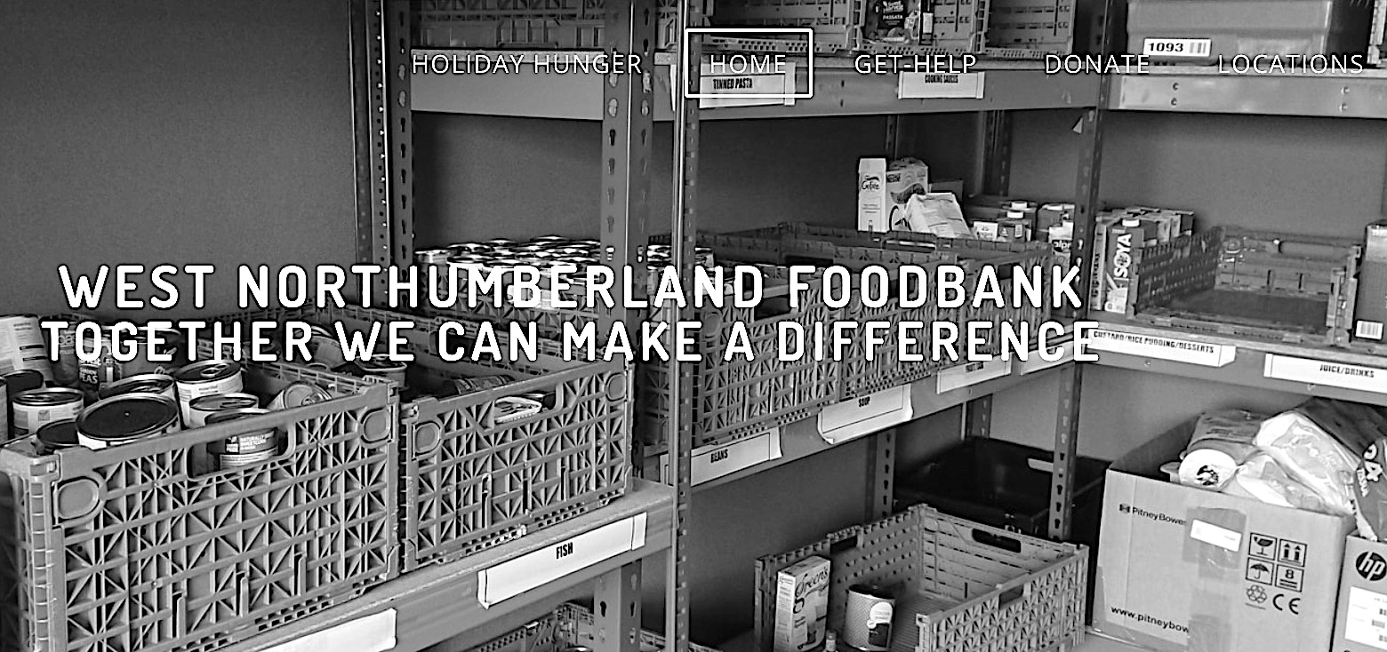 West Northumberland Foodbank – Allendale Diary